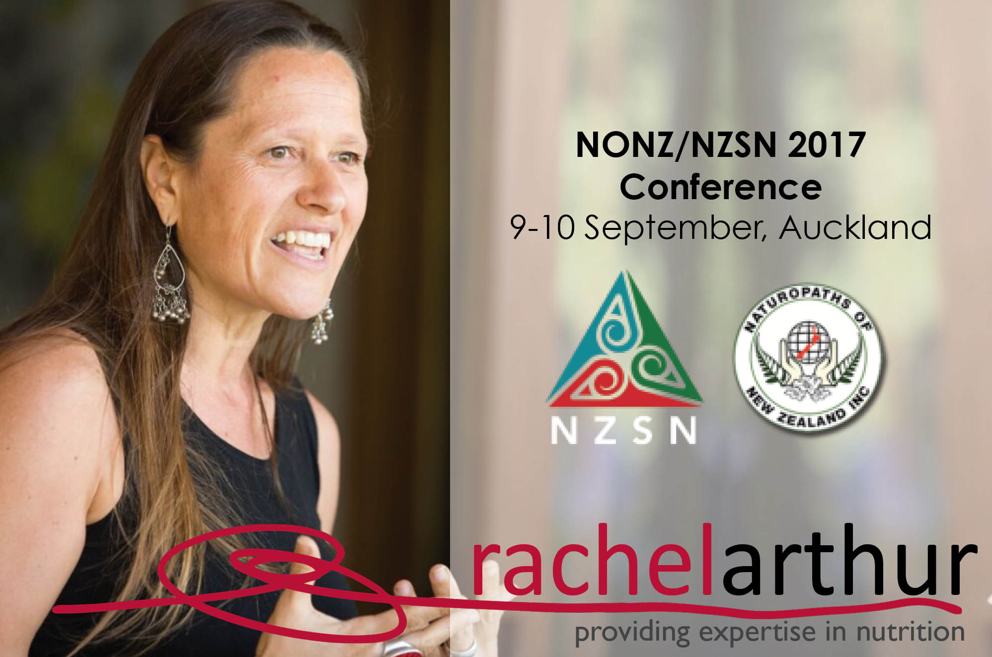 NONZ/NZSN 2017 Conference - Rachel Arthur Nutrition