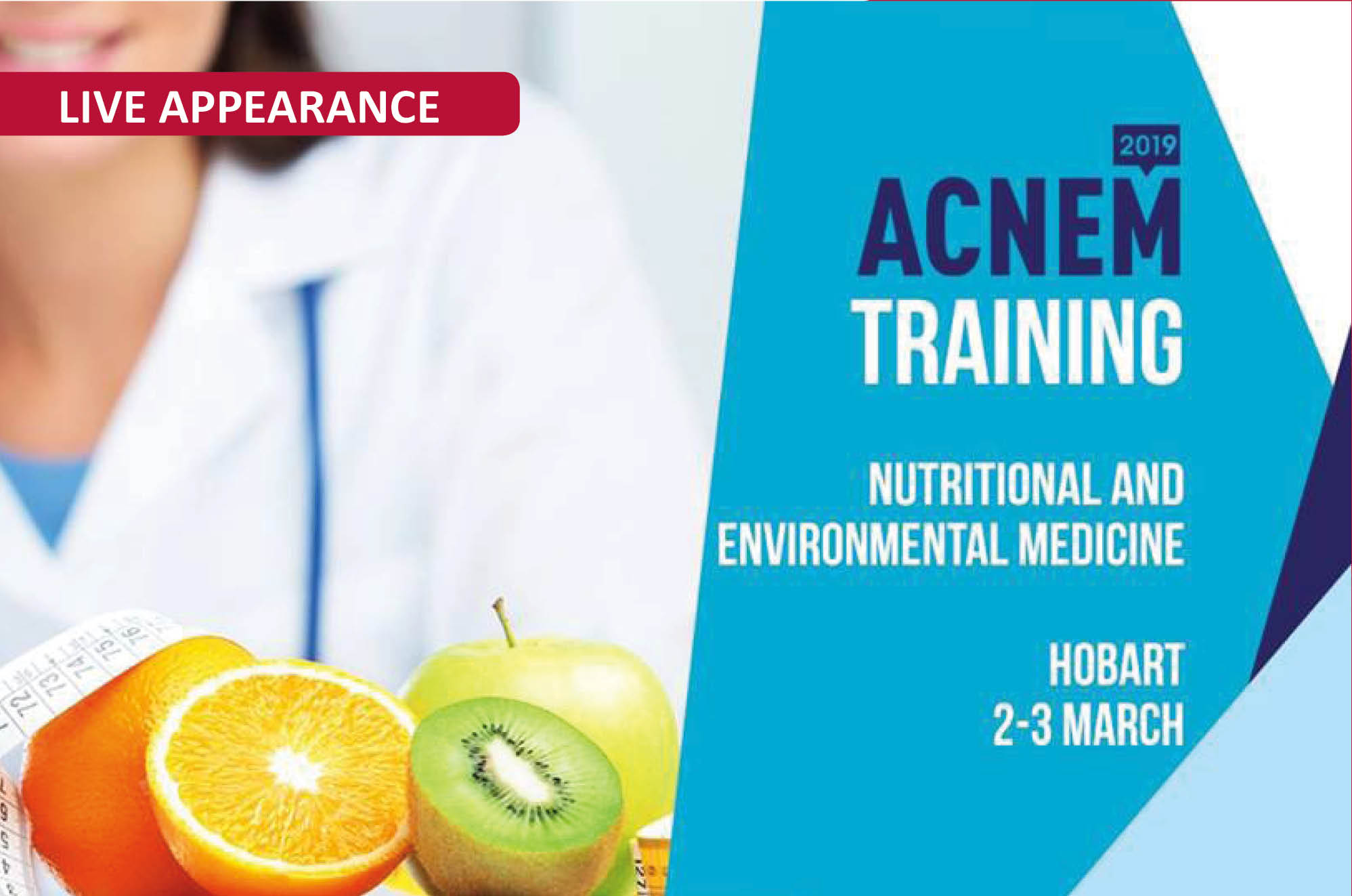 ACNEM Training Revamp - Rachel Arthur Nutrition