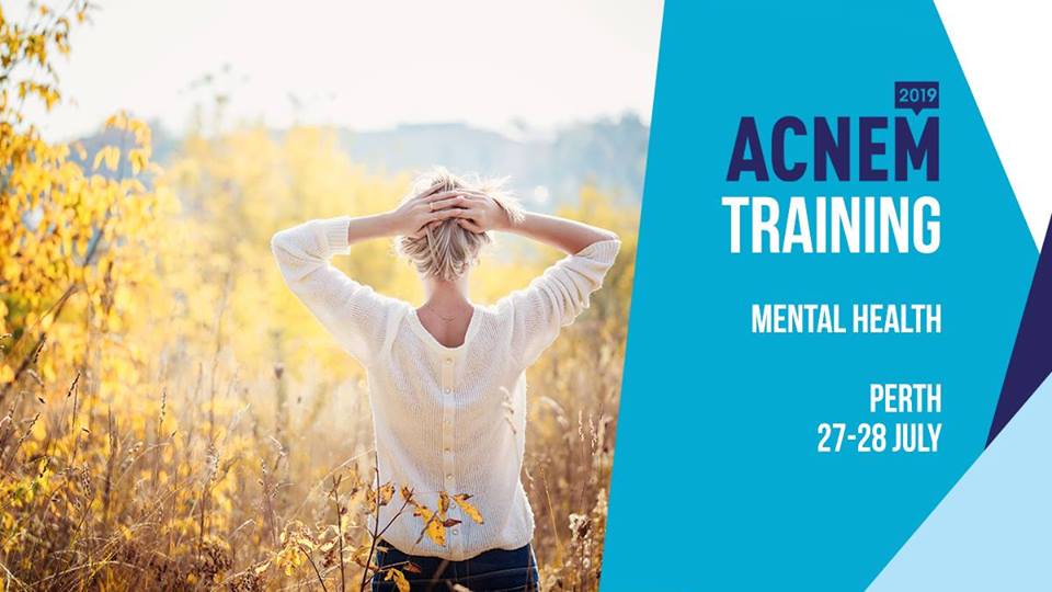 ACNEM Goes West - Rachel Arthur Nutrition